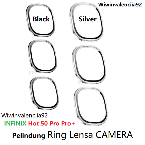 Jual 1 Set ! RING 3 Camera Full Frame INFINIX HOT 60 Pro 60i 60Pro+ 50 4g 5g 50i 50Pro Smart 10 ...