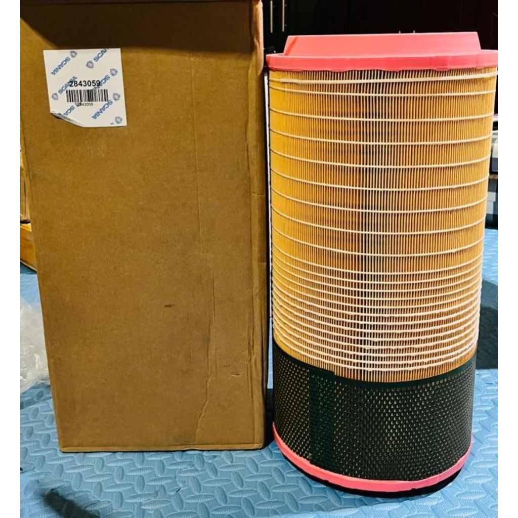 Jual Air cleaner set scania 2843059 | Shopee Indonesia