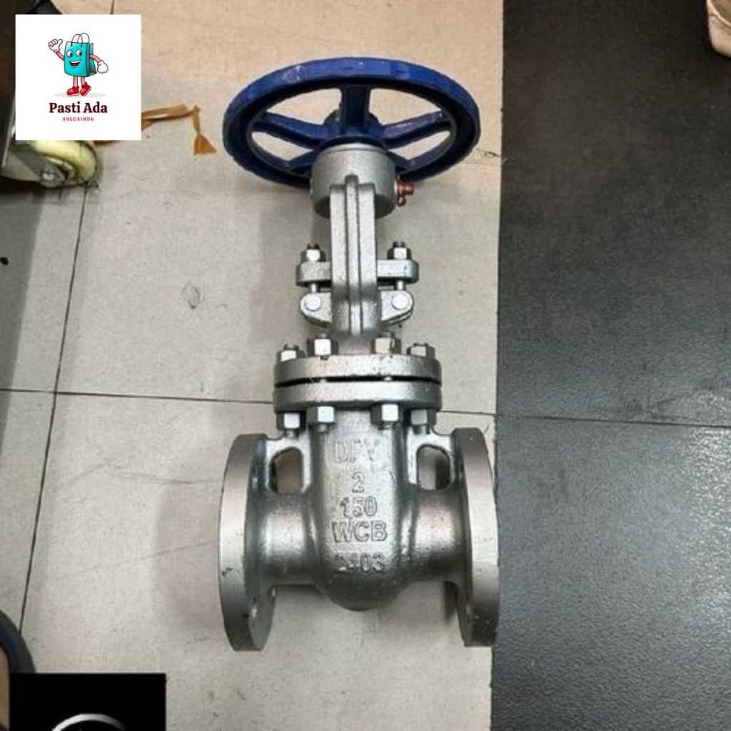 Jual Gate Valve WCB 2" Inch DN50 ANSI 150 / Gate Valve Ansi 150 DPV ...