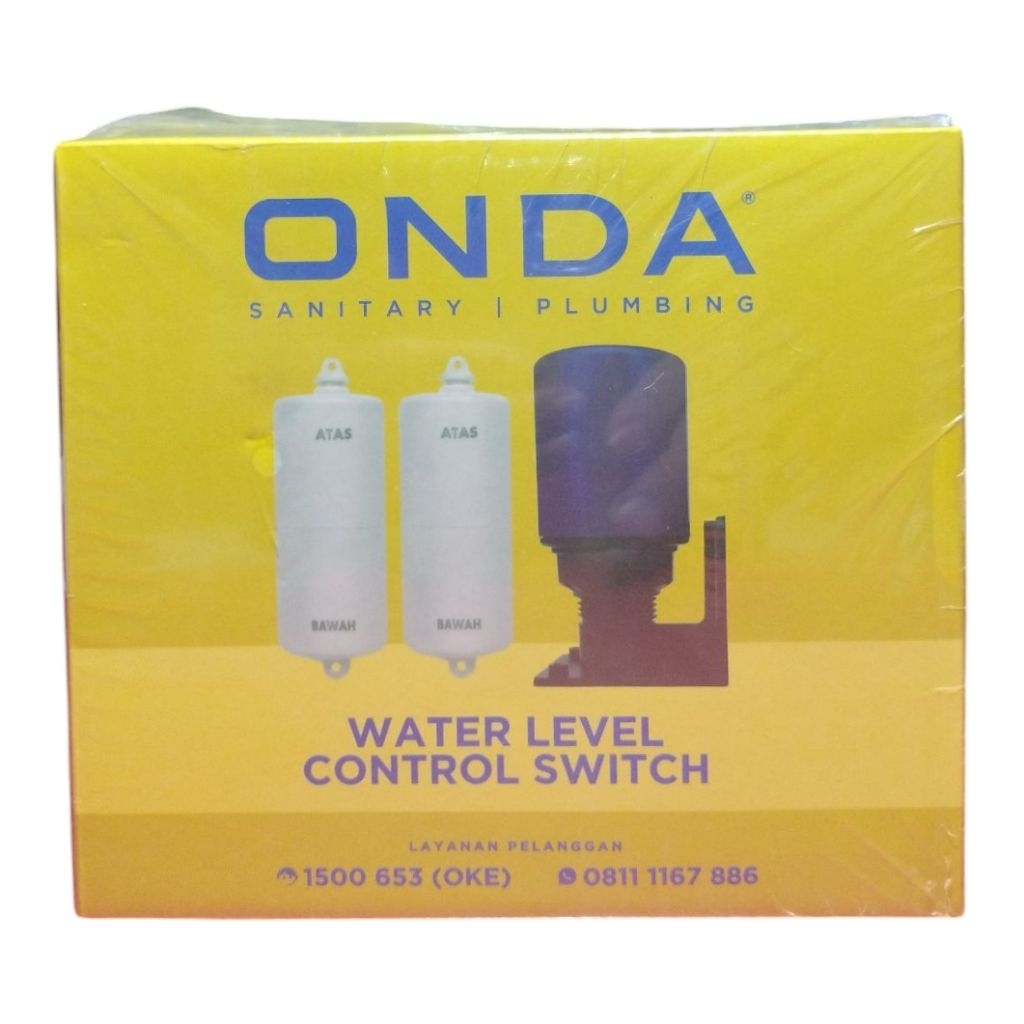 Jual RADAR ONDA PELAMPUNG OTOMATIS TOREN WATER LEVEL CONTROL SWITCH ...