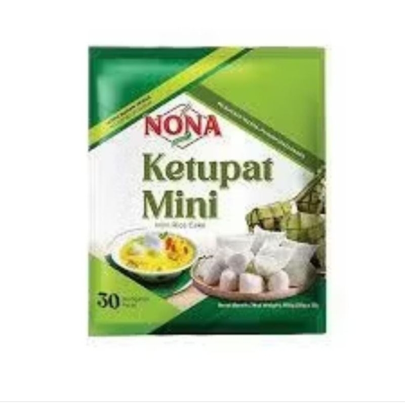 Jual Ketupat Nona Mini Rice Cook Ketupat Mini Ketupat Instan Ketupat ...