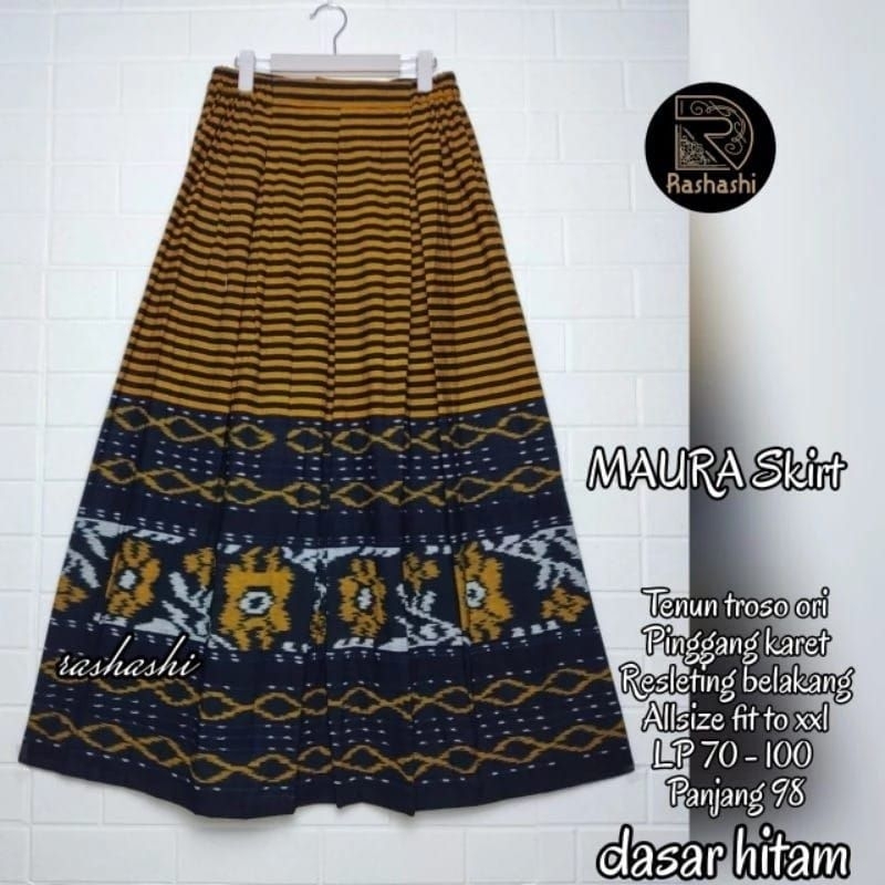 Jual ROK TENUN WANITA ROK WIRU TENUN PANJANG WANITA ETNIK | Shopee ...