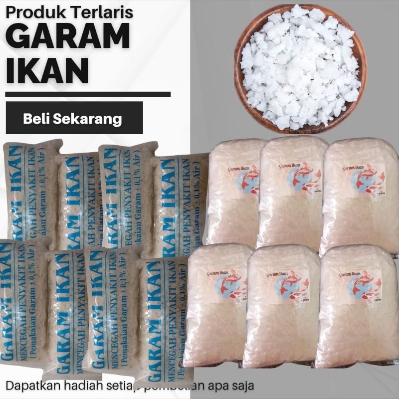 Jual GARAM IKAN - GARAM KASAR - GARAM IKAN - GARAM IKAN SABLON - GARAM ...