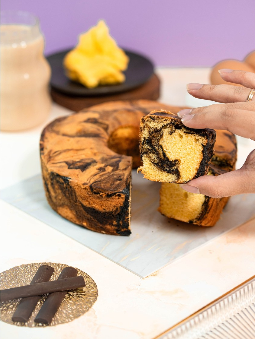 Jual Wenny Cake - Bolu Marmer Premium loyangan / slice | Shopee Indonesia