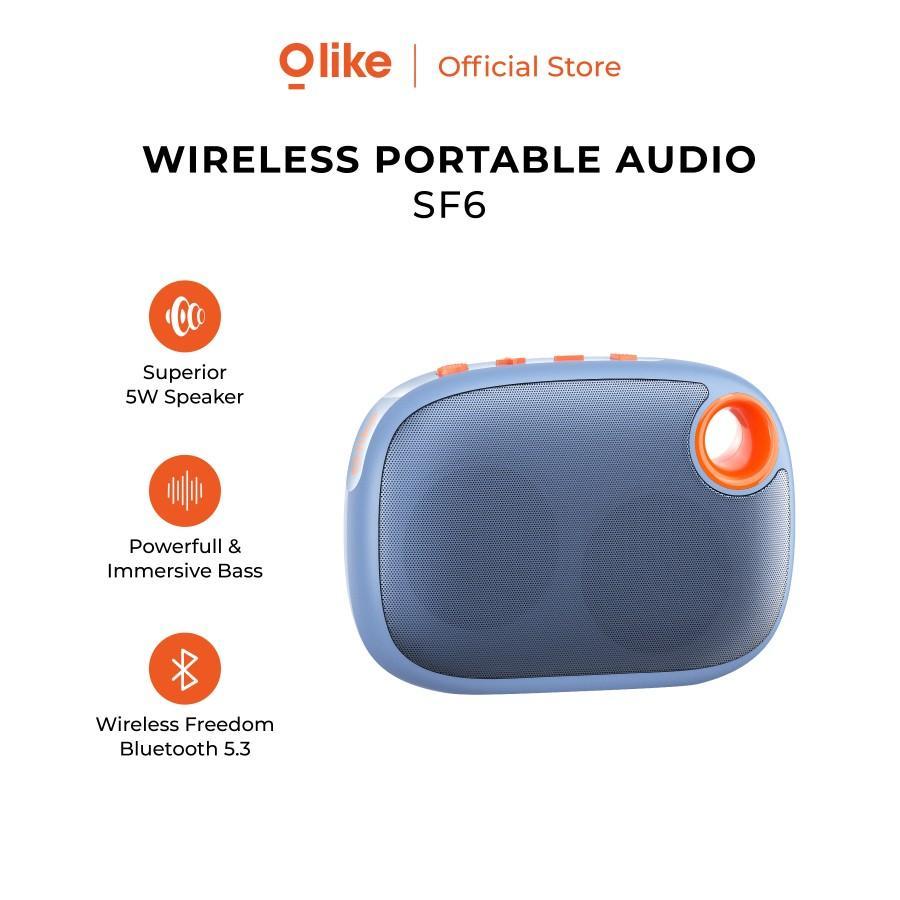 Jual Olike SF6 Beatz Portable Wireless Bluetooth 5.3 Speaker Micro SD ...