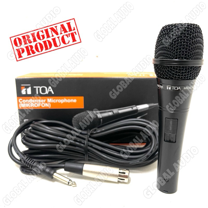 Jual Mic Kabel TOA ZM 300 Original toa Zm300 Mic Kabel -+ 5meter Bagus ( Bisa COD ) | Shopee ...