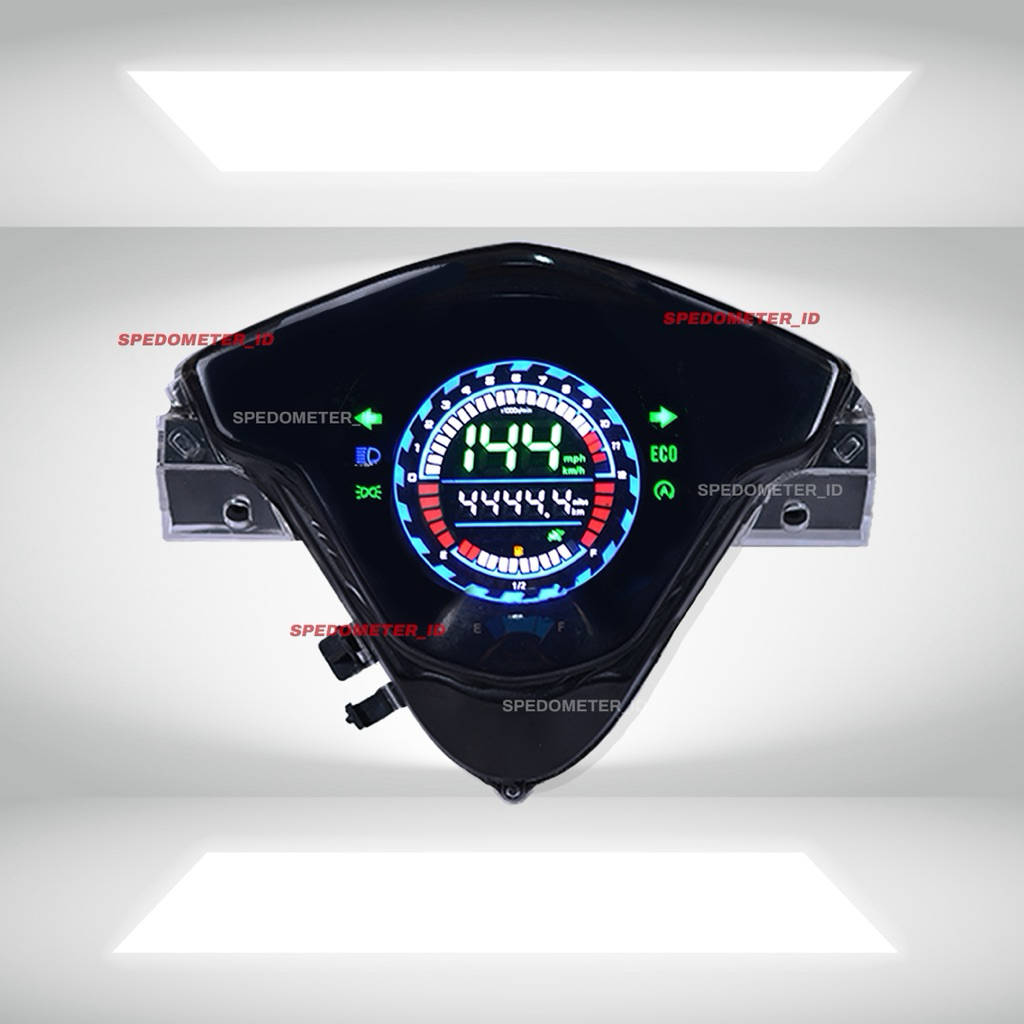 Jual Spedometer digital beat karbu V2 | Shopee Indonesia