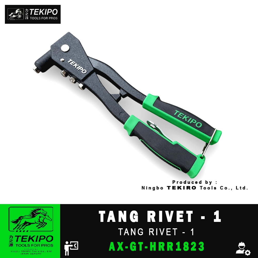 Jual TEKIPO TANG RIVET TEMBAK 2.4-3.2-4.0-4.8 MM / Hand Rivet Riveter ...