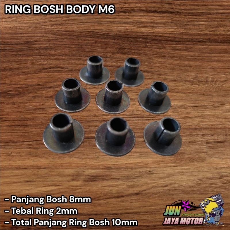 Jual ( Paket 10pcs ) Ring Bosh Body Universal M6 | Shopee Indonesia