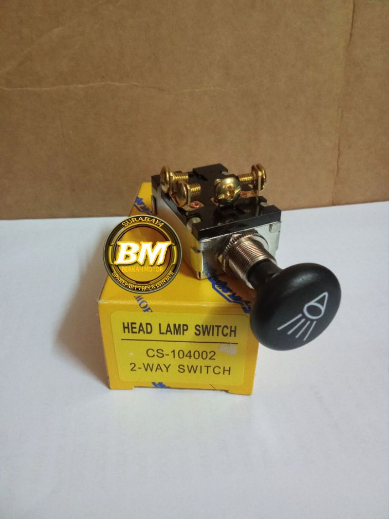 Jual Head Lamp Switch 2 way Saklar lampu Model Tarik 2x CS-104002 ...