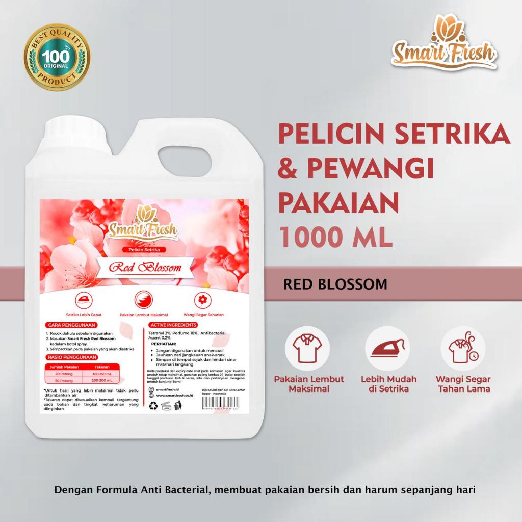 Jual Pelicin Setrika Smart Fresh Pewangi Pakaian Parfum Laundry Smart ...