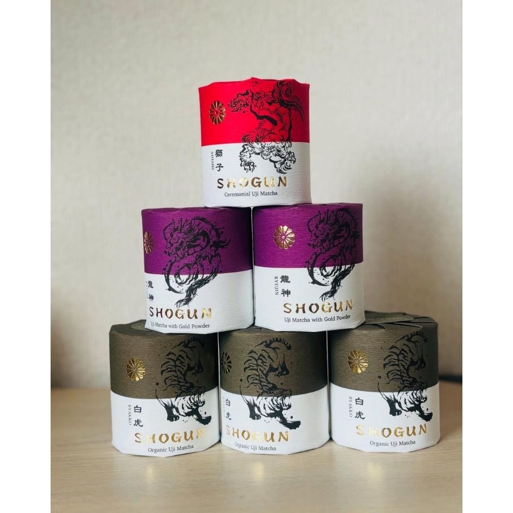 Jual SHOGUN Matcha Powder Ceremonial Grade Japan Bubuk Matcha Jepang ...