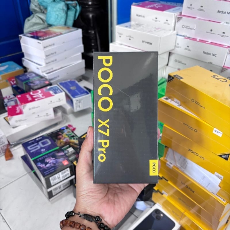 Jual Poco X7 Pro 5G 12/512 Garansi Resmi No Repack | Shopee Indonesia