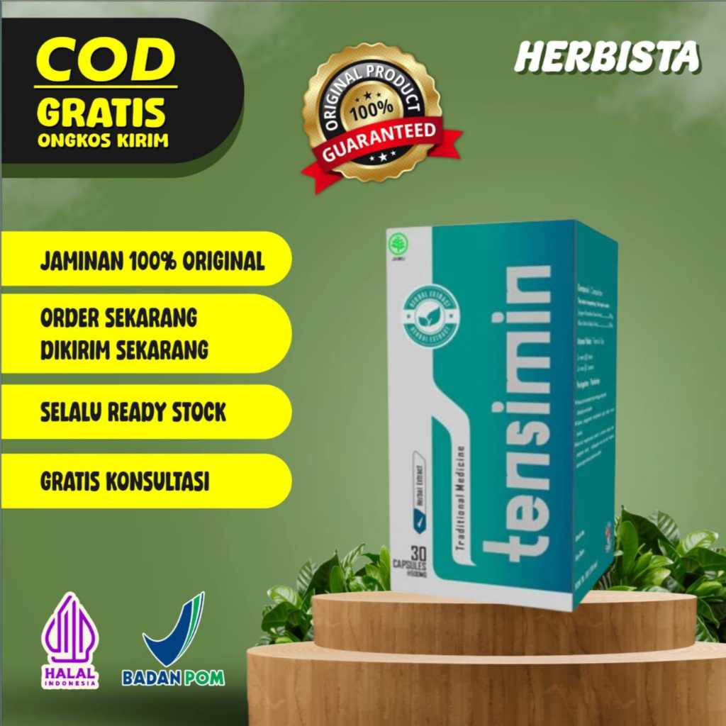 Jual TENSIMIN ASLI ORIGINAL OBAT HIPERTENSI TEKANAN DARAH TINGGI ...