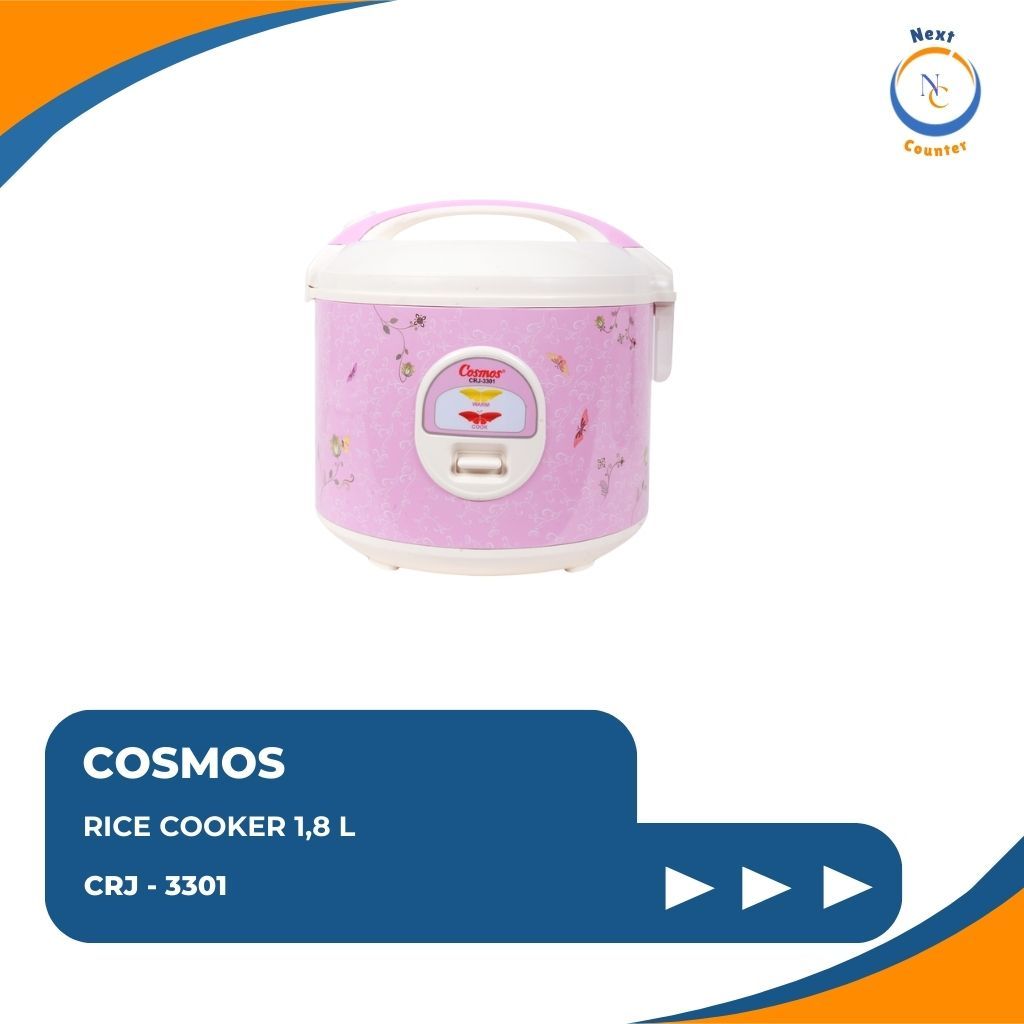 Jual COSMOS RICE COOKER 1,8L CRJ - 3301 | Shopee Indonesia