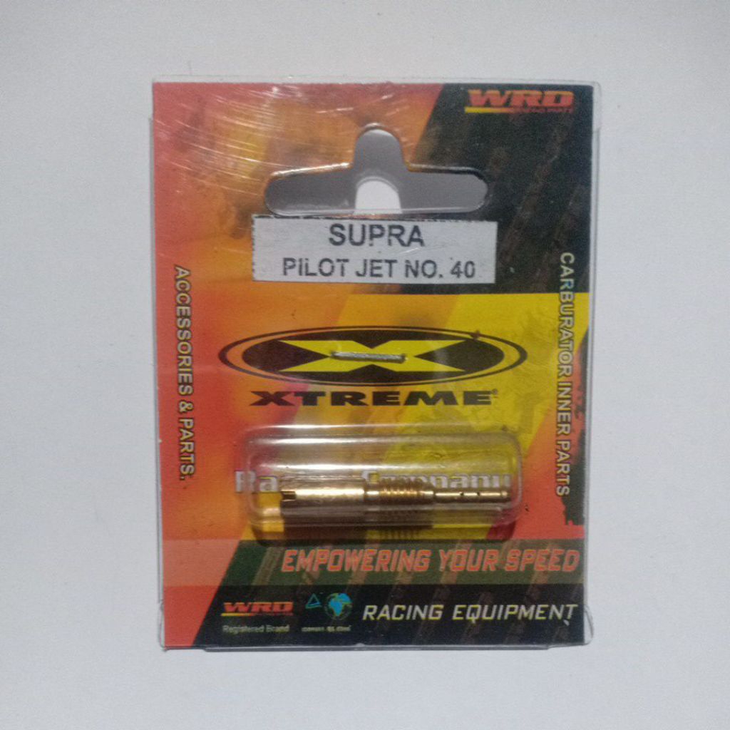 Jual SPUYER PILOT JET HONDA GRAND SUPRA PRIMA EXTREME #40 | Shopee ...