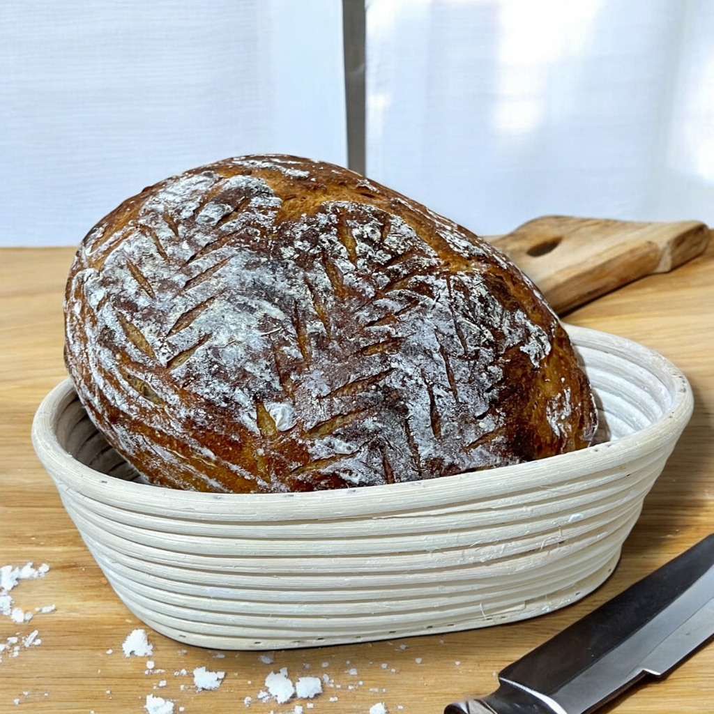 Jual BANNETON PROOFING BASKET - SOURDOUGH BASKET - CETAKAN ADONAN KUE ...