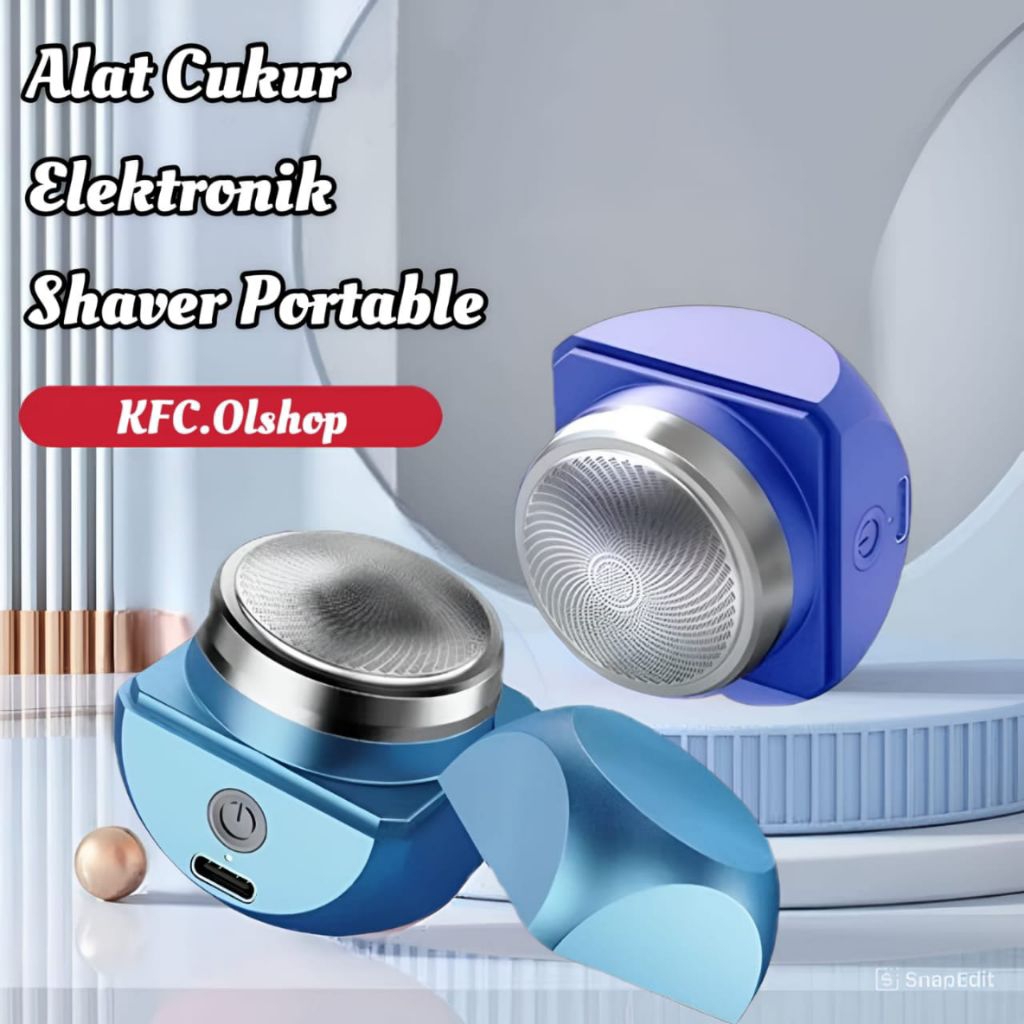 Jual Shaver Mini Portable Alat Cukur Jenggot Electric Portable ...