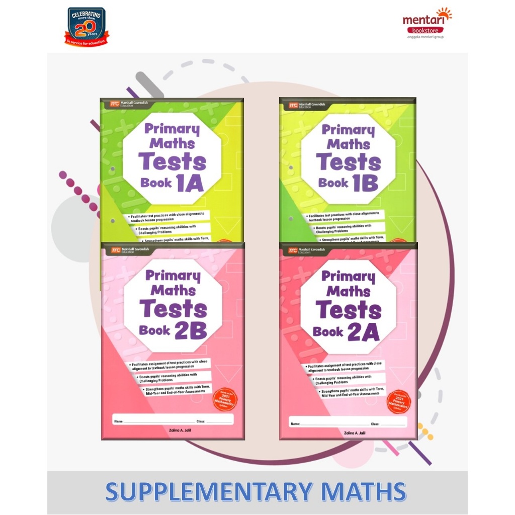 Jual Marshall - Primary Maths Tests Book (4Ed) | Buku Latihan ...