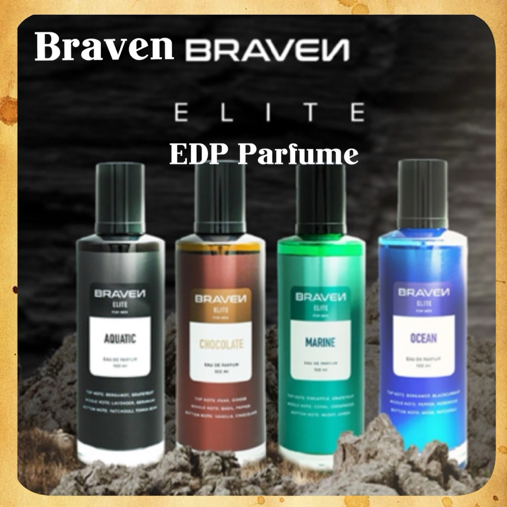 Jual BRAVEN ELITE EDP PARFUME 100ml | Shopee Indonesia