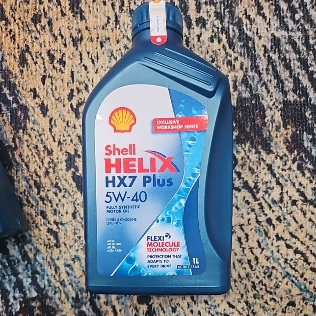 Jual SHELL HELIX HX7 PLUS 5W-40 1 LITER | Oli ini dapat digunakan pada ...