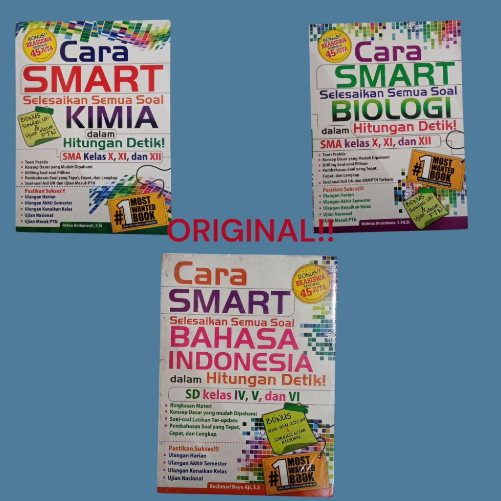 Jual CARA SMART SD & SMA ORIGINAL | Shopee Indonesia