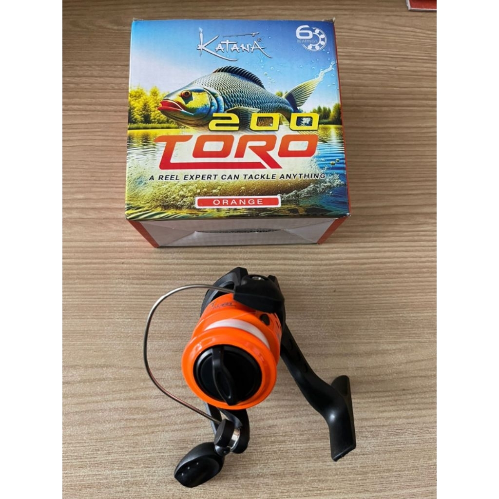 Jual REEL PANCING KATANA TORO 200 | Shopee Indonesia