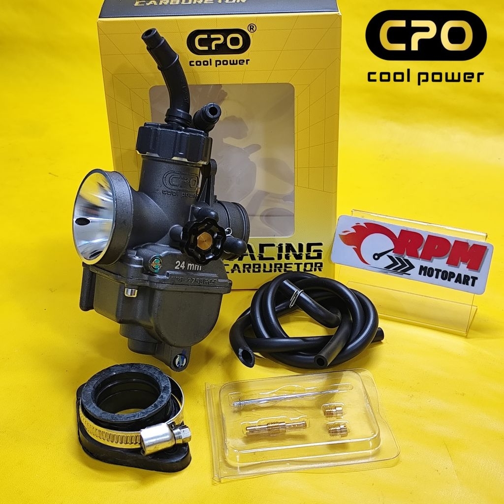 Jual Karburator PE Gen2 Karbu PE 24 26 28 30 Black Series CPO Cool Power Original | Shopee Indonesia