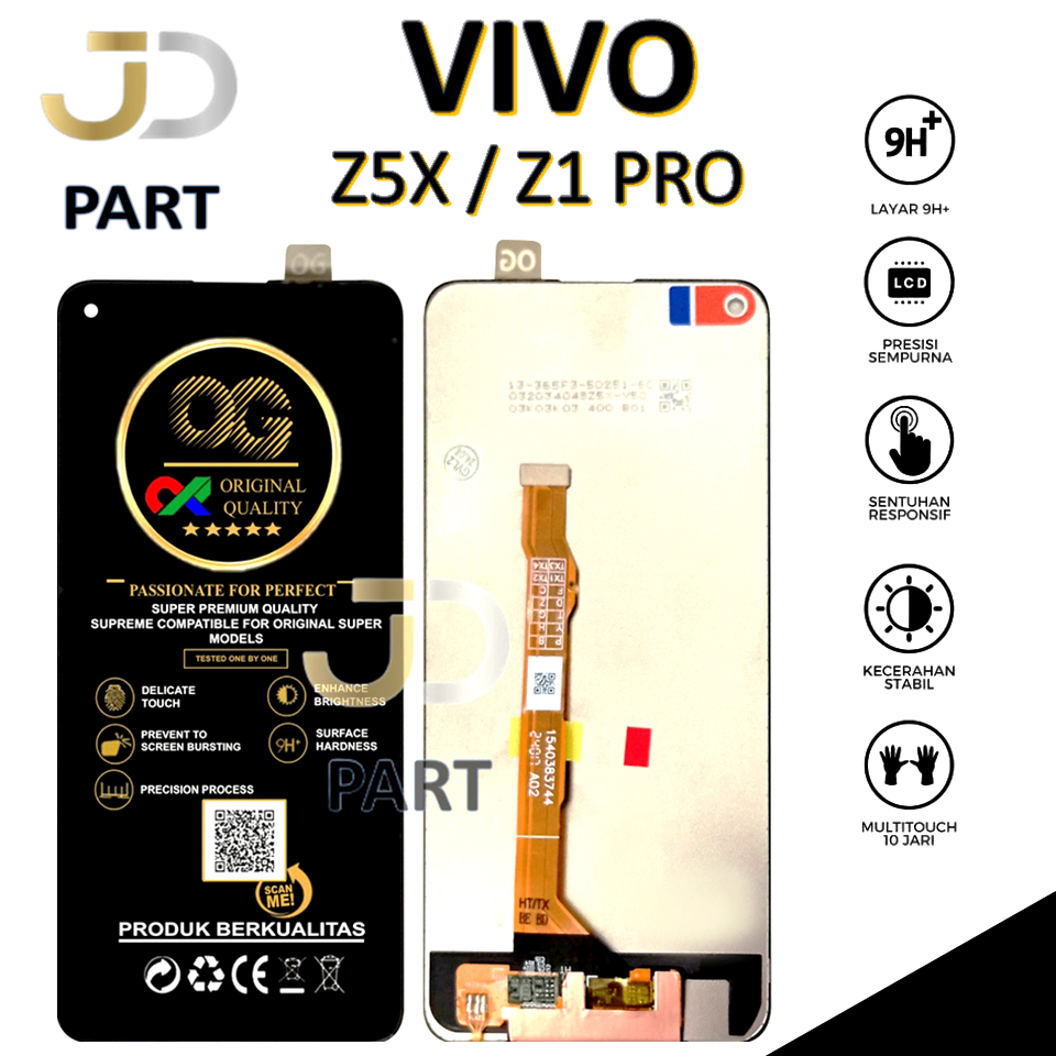 Jual LCD TOUCHSCREEN VIVO Z1 PRO Z5X SET ORIGINAL | Shopee Indonesia