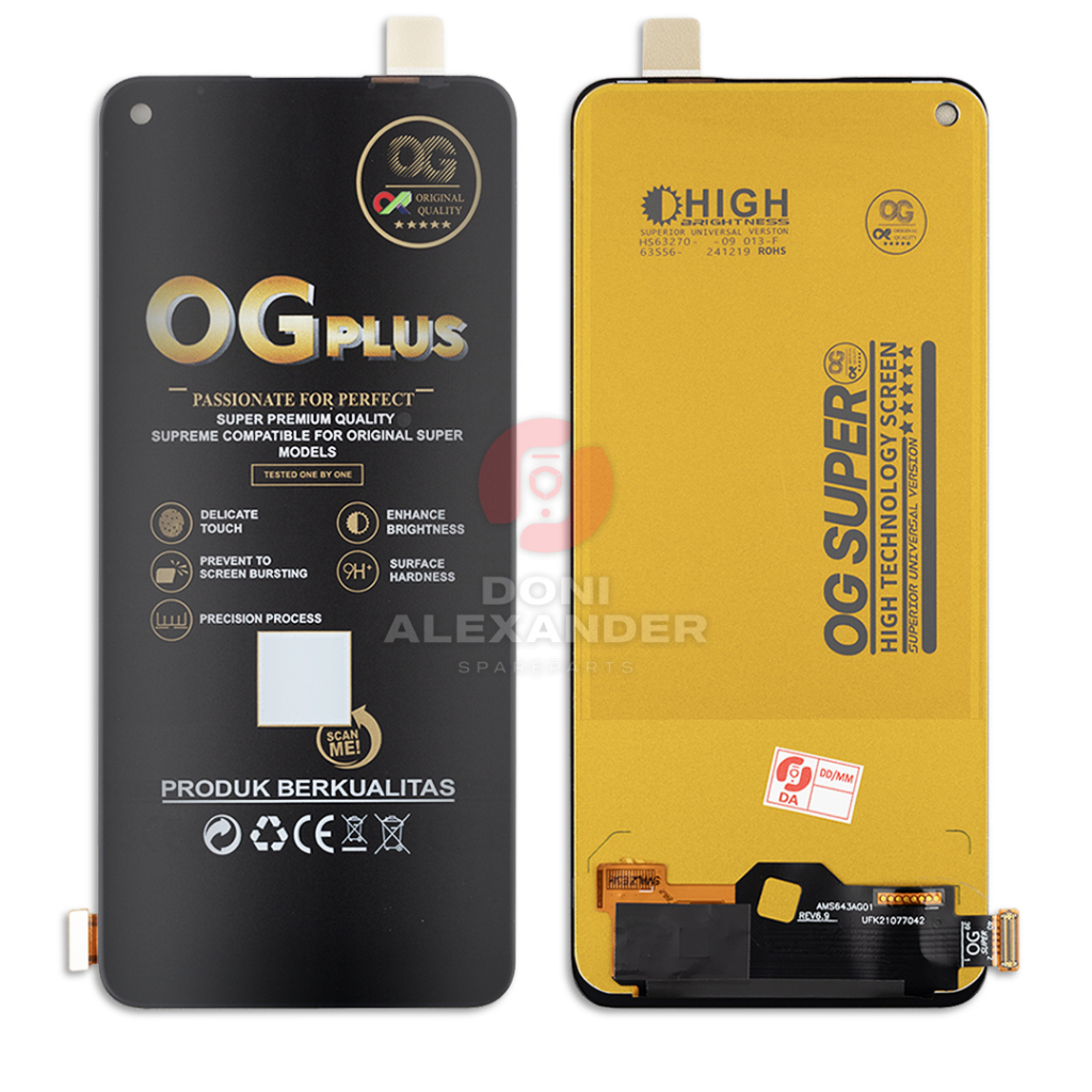 Jual LCD TOUCHSCREEN OPPO RENO 7 4G CPH2363 - RENO 7 5G CPH2371 ...