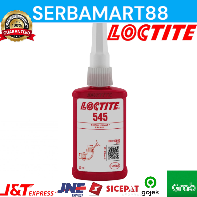 Jual LEM SEALANT 545 50ML HENKEL - LEM THREAD SEALANT 545 50 ML ...