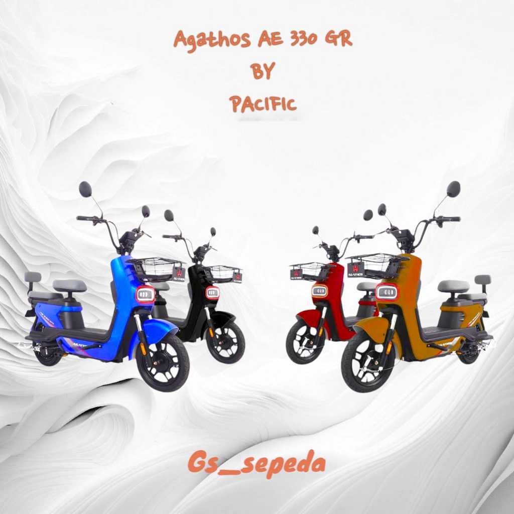 Jual Sepeda Listrik Pacific Agathos AE330 GR 500 watt 48 Volt 12 AH AE 330 GR | Shopee Indonesia