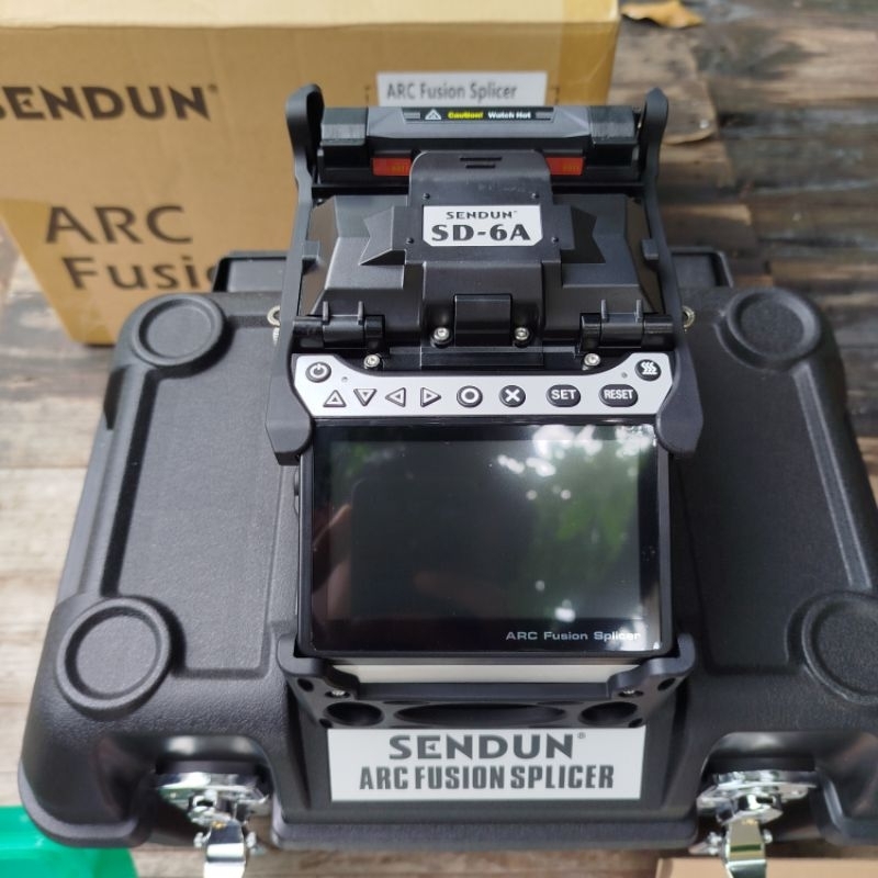 Jual Fusion Splicer Sendun SD6A / Splicer Sendun Fusion SD-6A | Shopee ...