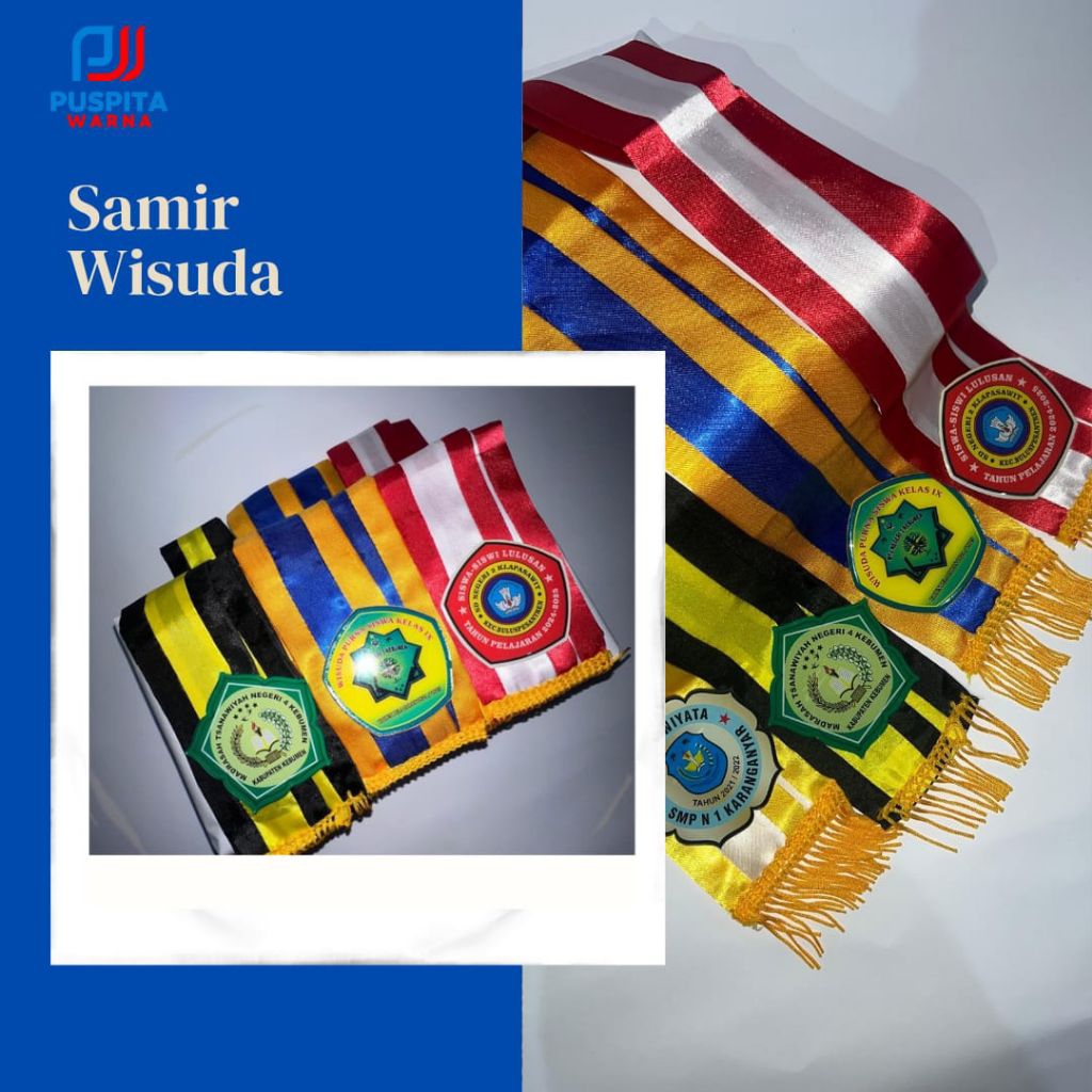 Jual SAMIR WISUDA AKRILIK/SAMIR WISUDA CUSTOM | Shopee Indonesia