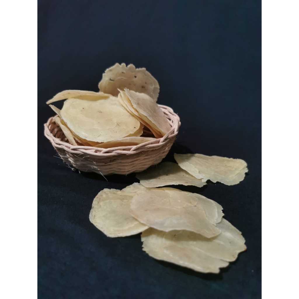 Jual Best Seller Emping Melinjo Mentah Super Khas Limpung 1Kg | Shopee ...