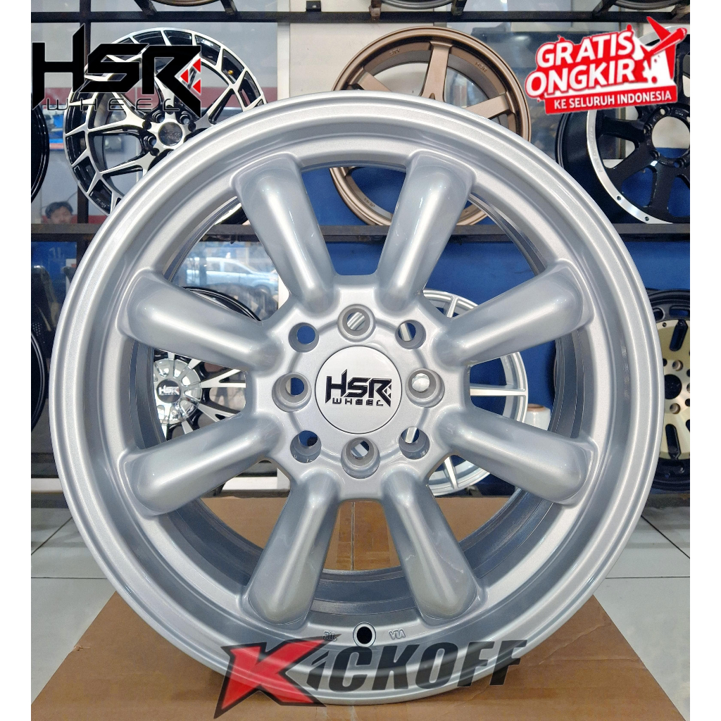 Jual VELG RACING HSR TERBARU KLASIK HSR MOROTAI R16 BISA BUAT MOBIL ...