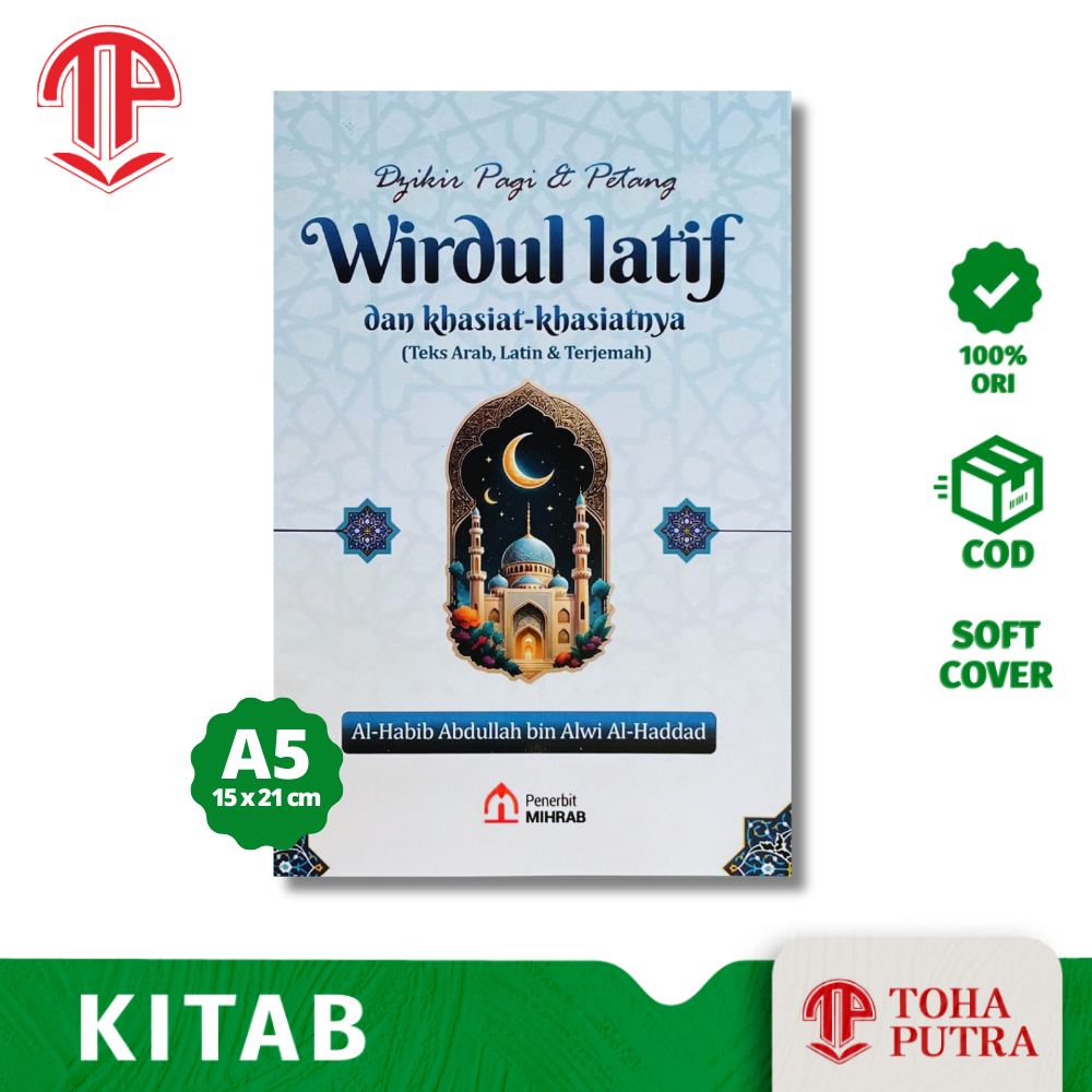 Jual KITAB DZIKIR PAGI DAN PETANG WIRDUL LATIF LATIN TERJEMAH ...