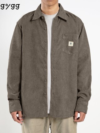 Jual Gigg - Raki - Shirt Army Long Sleeved Pria - Kemeja Army Corduroy ...