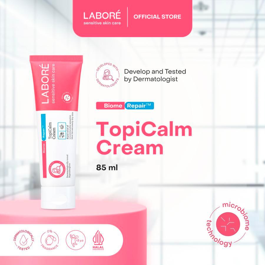 Jual LABORE Sensitive Skin Care BiomeRepair TopiCalm Cream | Shopee ...