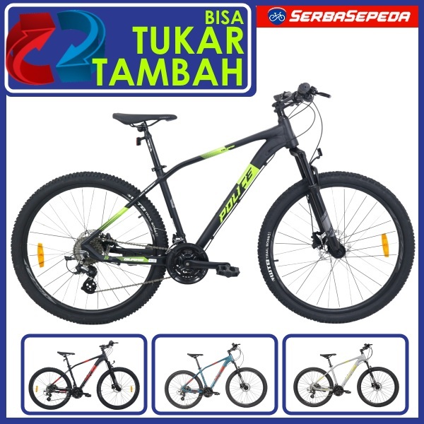Jual Sepeda MTB - Sepeda Police California NL 27.5 Inci | Shopee Indonesia