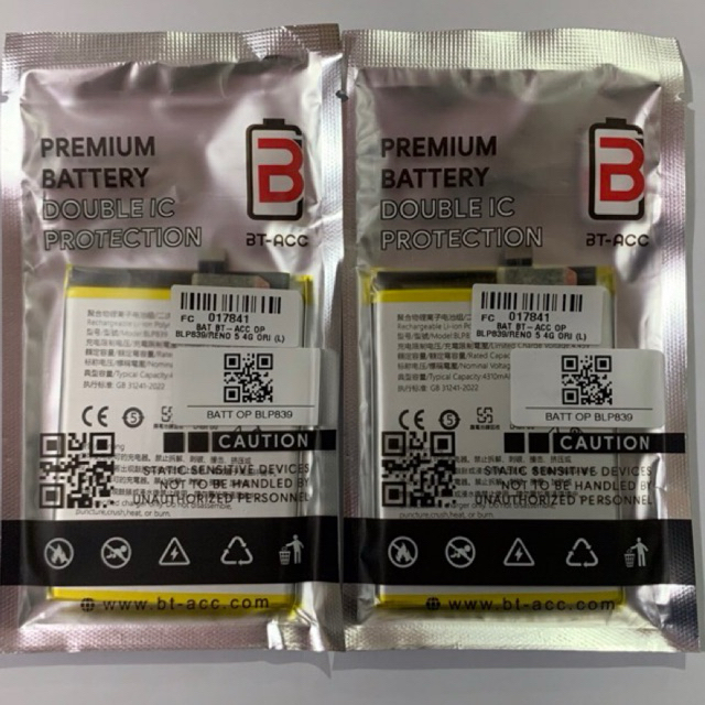 Jual 017841 - Baterai / Bat BT-Acc Oppo Reno 5 4g/Reno 5f/A95 5g ...