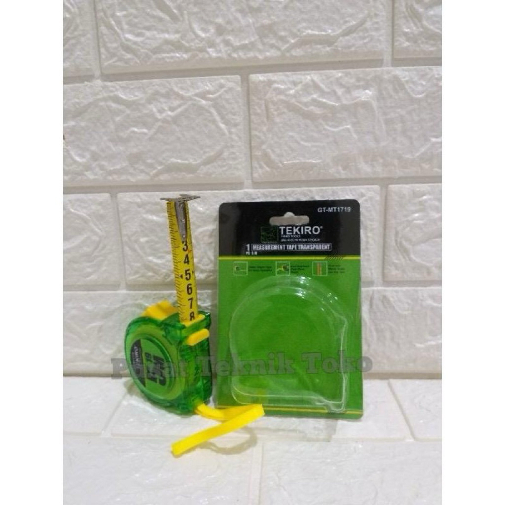 Jual METERAN TEKIRO 5 METER BENING GT MT1719 / MEASURING TAPE TEKIRO 5M ...
