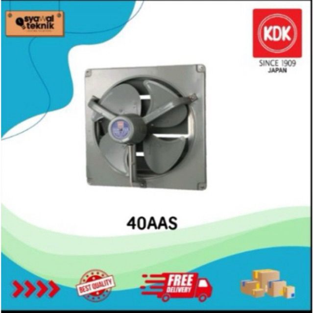 Jual KDK Exhaust Fan Industrial kipas angin dinding 16inci KDK 40AAS - kipas angin industry ...