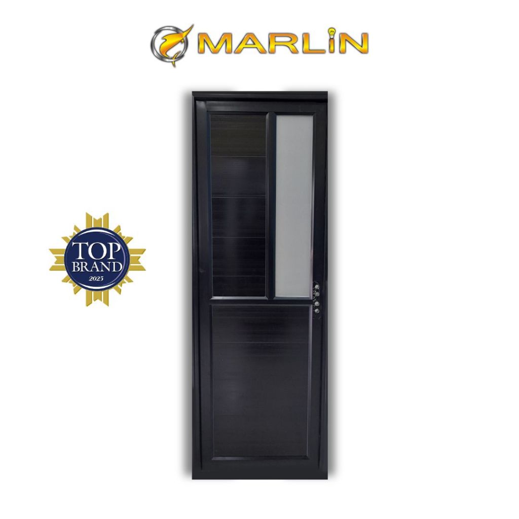Jual Pintu Alumunium M1P // Pintu Ukuran 70x200cm // Pintu Marlin Pintu ...