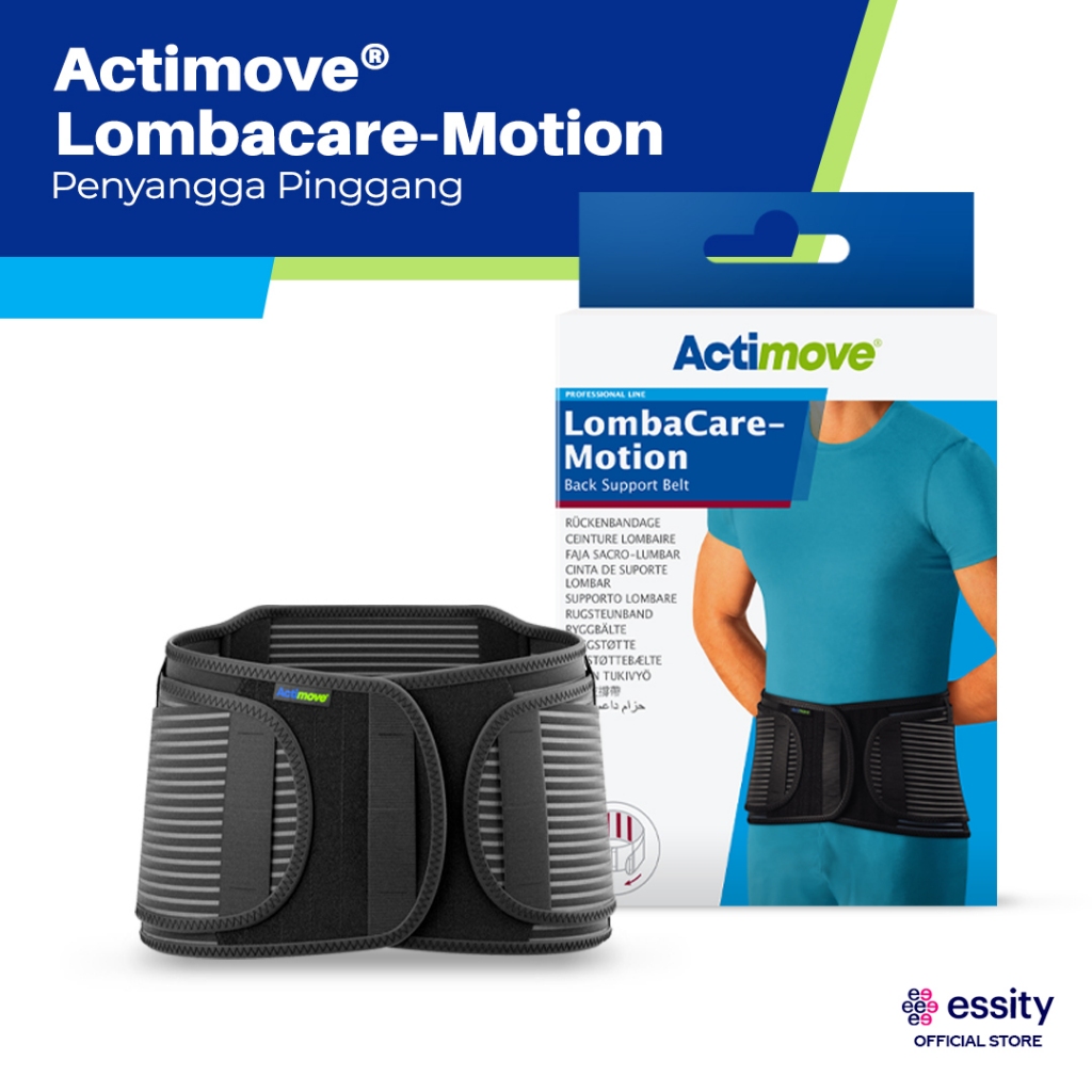 Jual Actimove Lombacare Motion - Penyangga Nyeri Pinggang Osteoporosis /Rehabilitasi Pasca ...