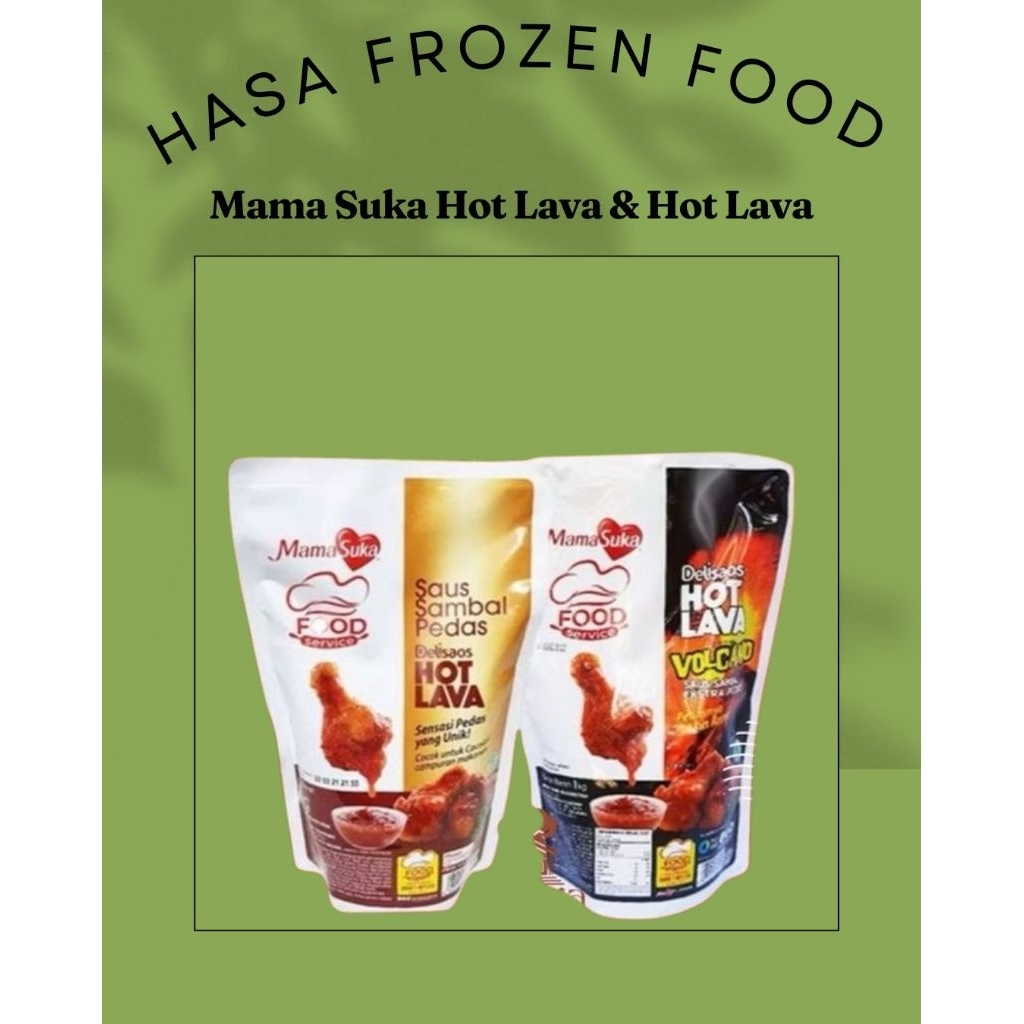 Jual Mama Suka Hot Lava 1 Kg | Hot Lava 1 Kg | Shopee Indonesia