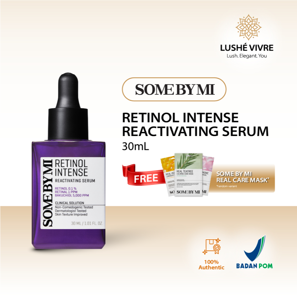 Jual Lushe | SOME BY MI Retinol Intense Reactivating Serum Essence 30ml ...