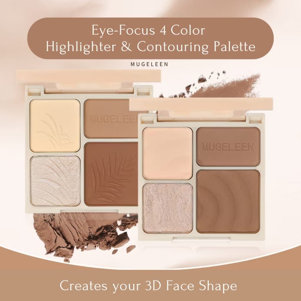 Jual READY STOK] MUGE LEEN Eye Fokus 4 Colors Highlighter &Contouring ...