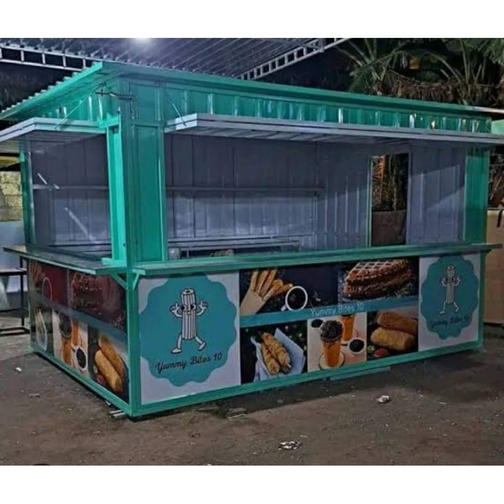Jual booth semi container warung | Shopee Indonesia