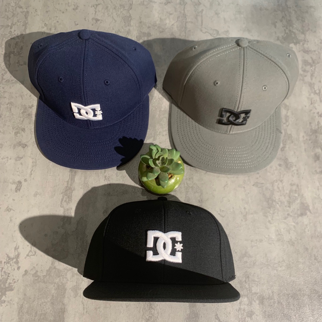 Jual DC EMPIRE SNAPBACK ( 3 Colour ) | Shopee Indonesia